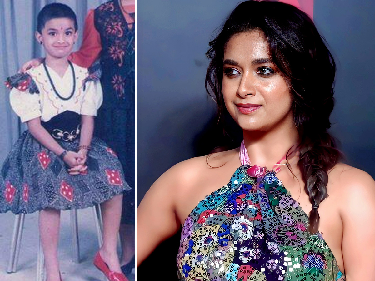 Tollywood Star Heroines Childhood Rare Photos Collection Goes Viral - Sakshi